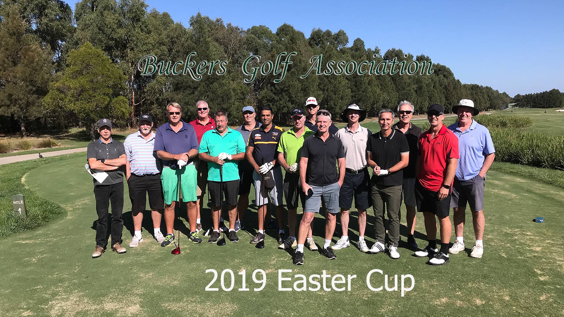 Layout E – Buckers Golf
